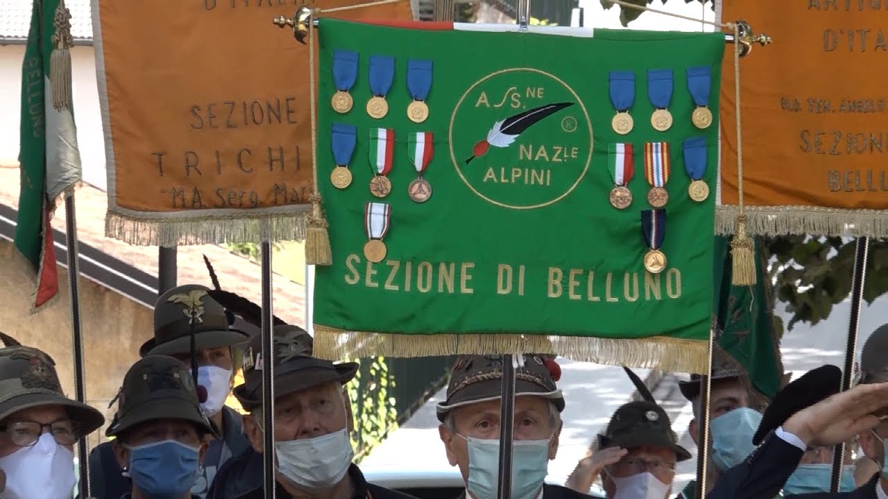 Gli alpini di Belluno hanno un nuovo presidente – Telebelluno