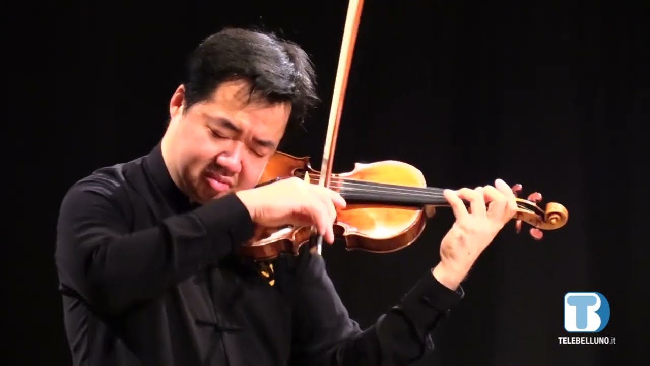 I 24 capricci di Paganini interpretati da Ning Feng – Telebelluno