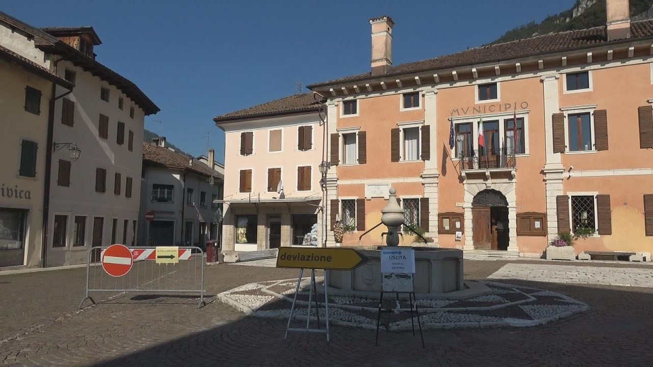 Un nuovo centro per Fonzaso – Telebelluno