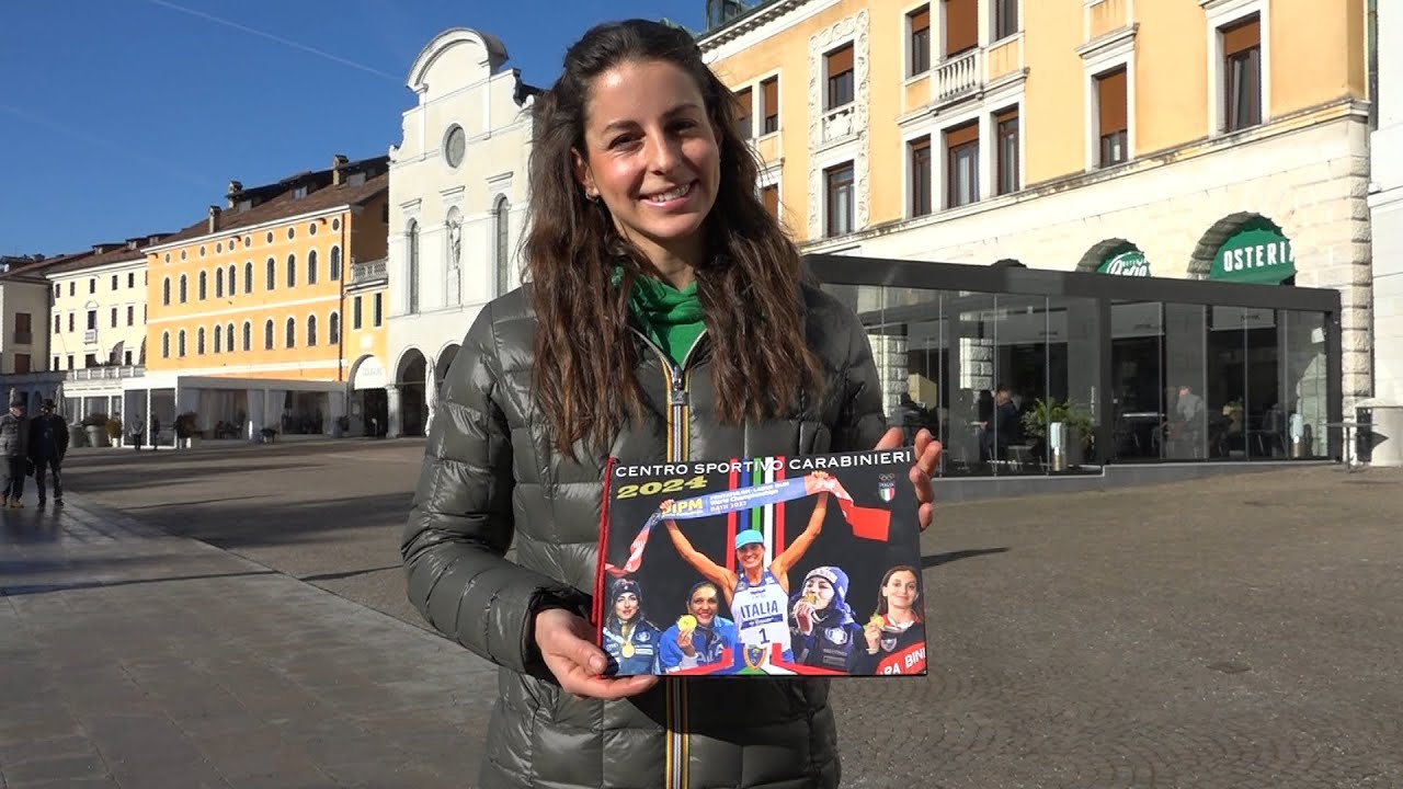 Paola Padovan, l’atleta bellunese del Centro Sportivo Carabinieri che ...