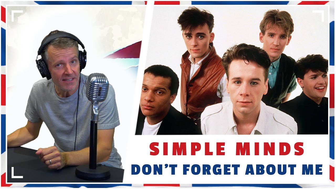 The English Lesson 55 – “Don’t Forget About Me” – Telebelluno