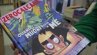Seren del Grappa “a fumetti” nel nuovo libro di Zerocalcare – Telebelluno